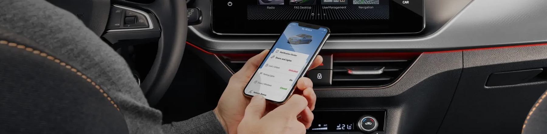 Skoda Connect Lite At Derek Slack Motors Ltd In Middlesbrough Cleveland