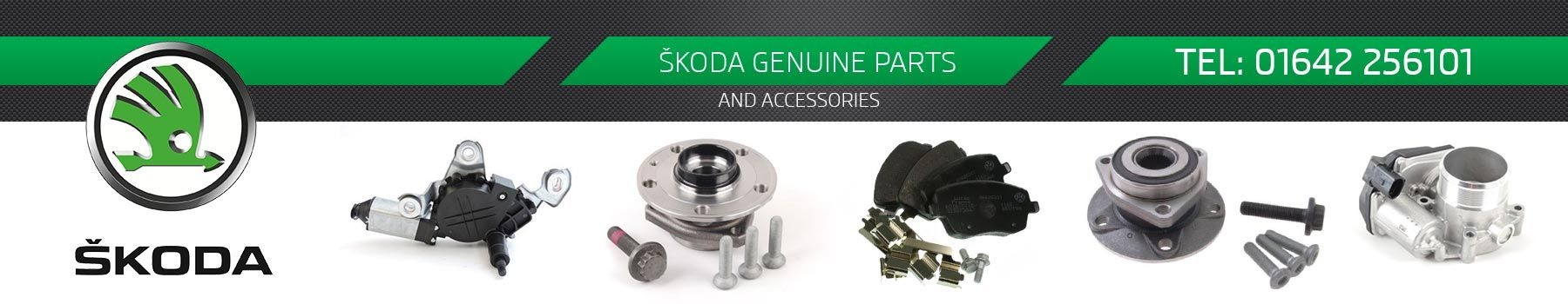 Genuine Skoda Parts At Derek Slack Motors Ltd In Middlesbrough Cleveland
