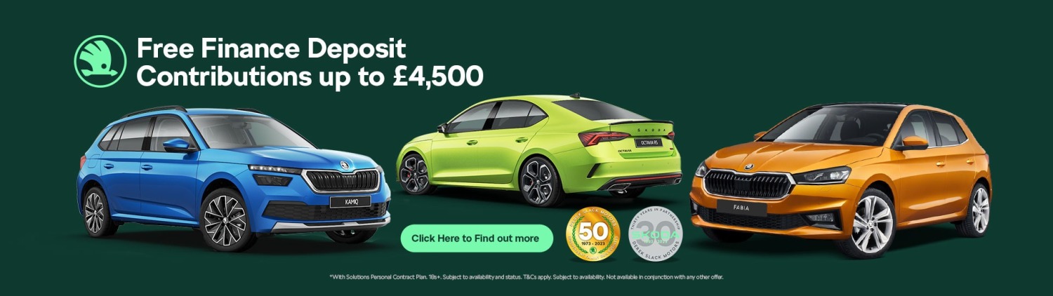 New And Used Skoda Vehicles At Derek Slack Motors Ltd In Middlesbrough ...