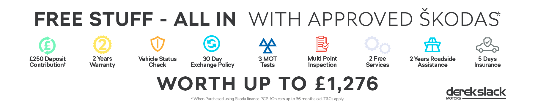 Approved Used Skodas At Derek Slack Motors Ltd In Middlesbrough Cleveland