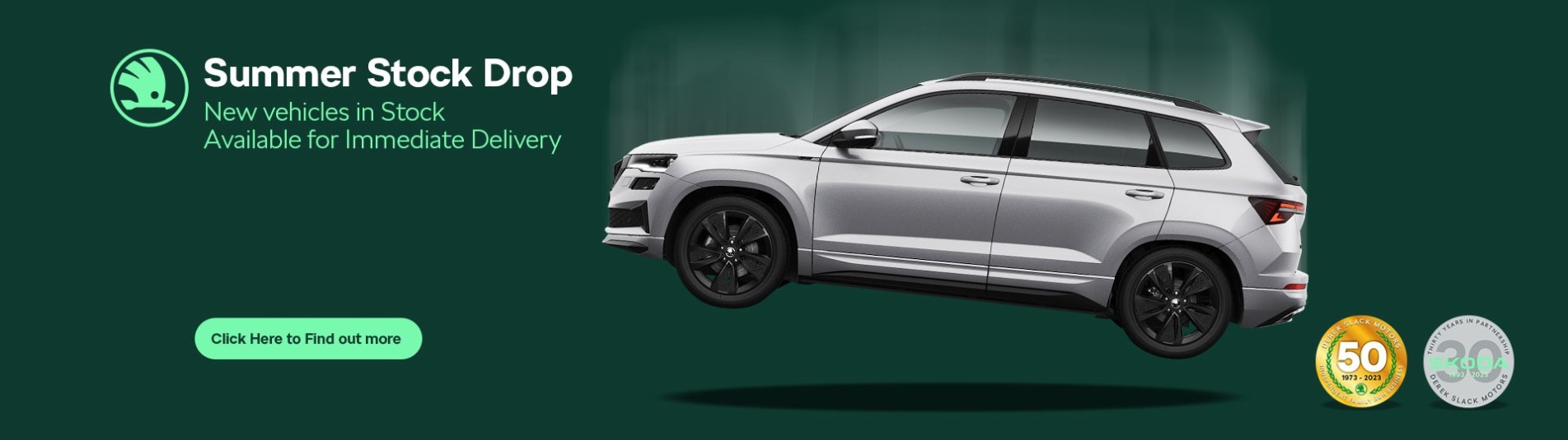 New And Used Skoda Vehicles At Derek Slack Motors Ltd In Middlesbrough ...