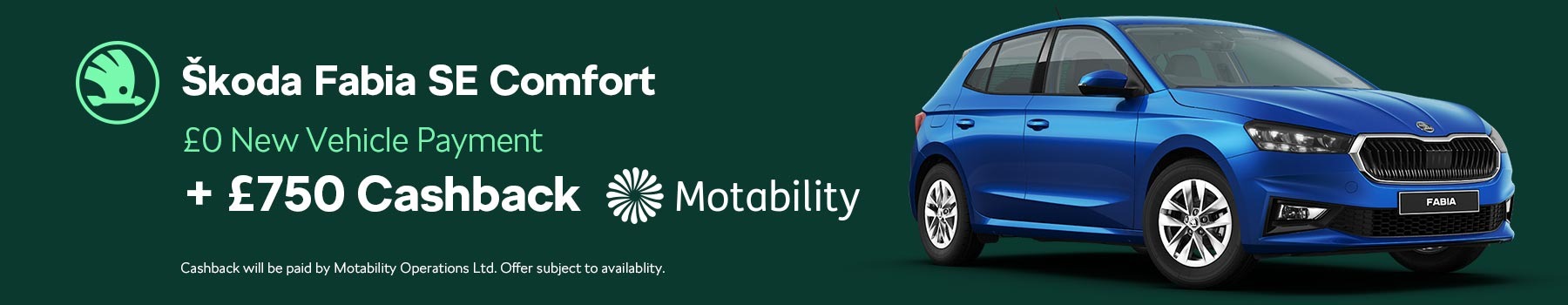 Skoda Motability Offers At Derek Slack Motors Ltd In Middlesbrough ...