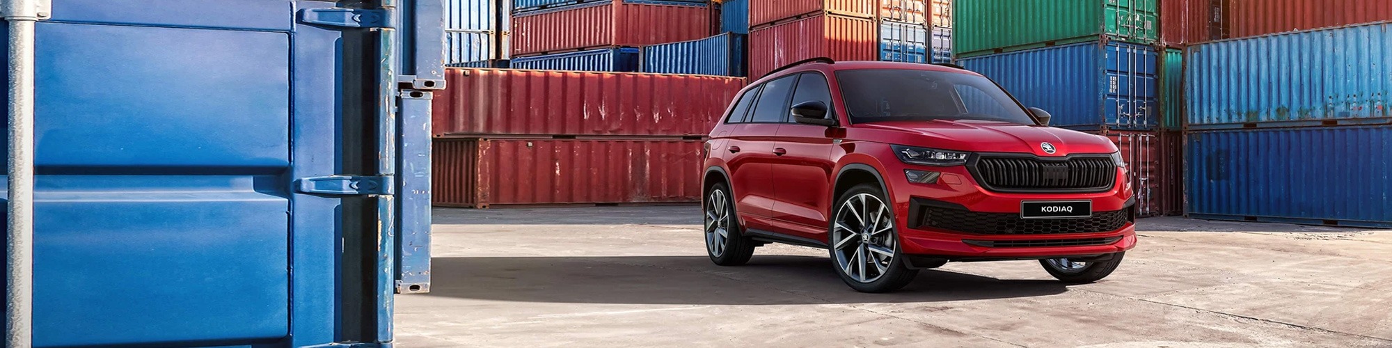 New Skoda Kodiaq Offers In Middlesbrough Cleveland - Derek Slack Motors Ltd