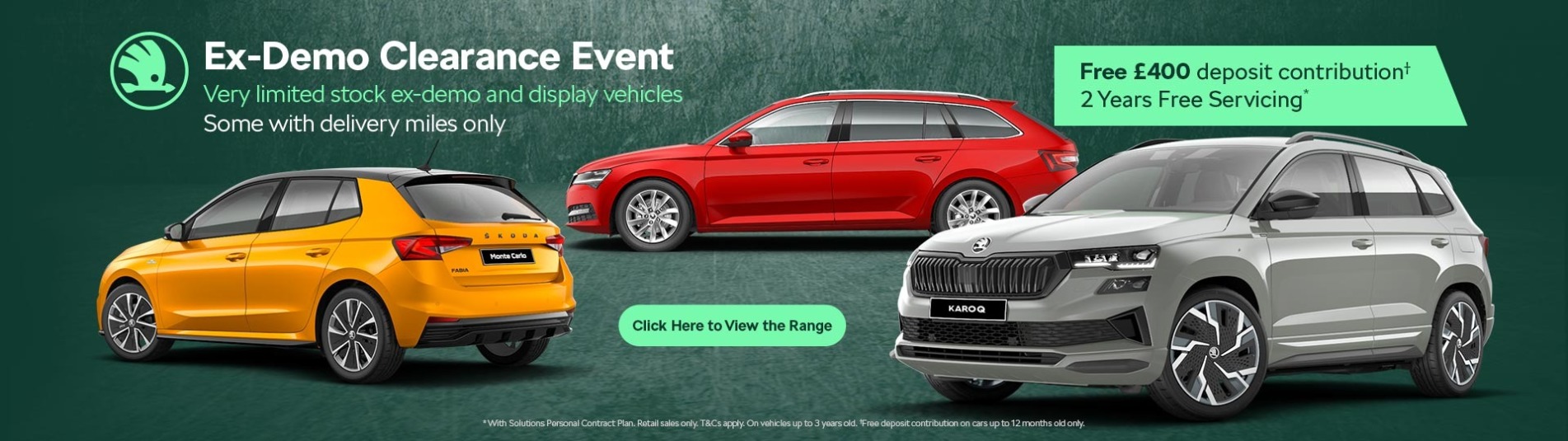 New Skoda And Used Cars For Sale | Middlesbrough Cleveland |Derek Slack ...