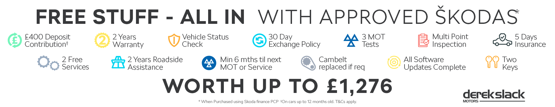 Approved Used Skodas At Derek Slack Motors Ltd In Middlesbrough Cleveland