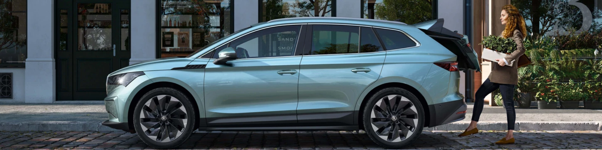 New Skoda Enyaq In Middlesbrough Cleveland - Derek Slack Motors Ltd