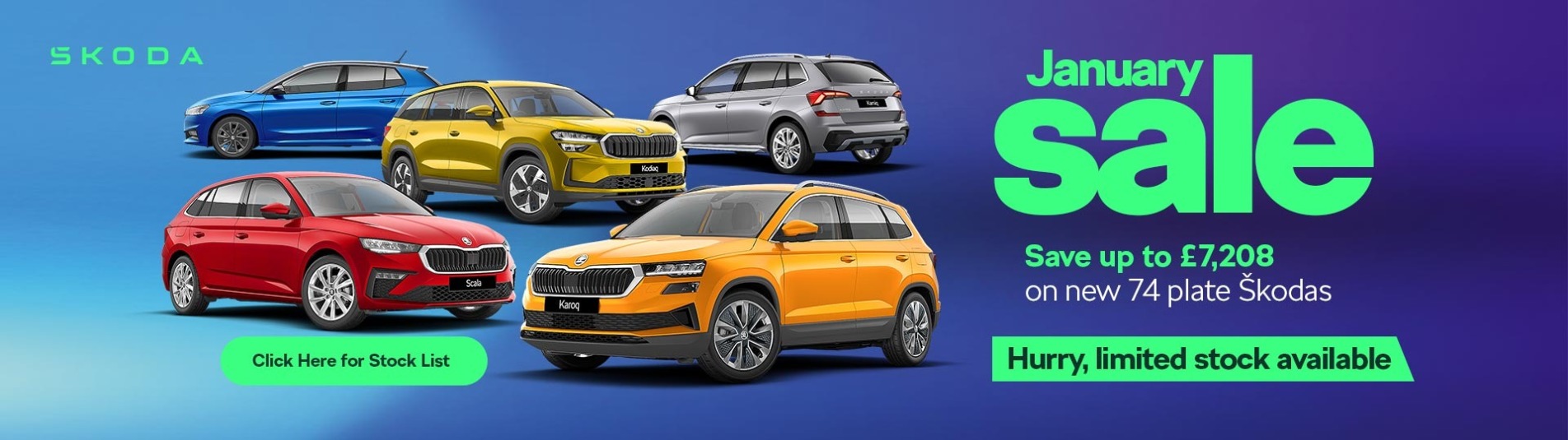 New Skoda And Used Cars For Sale | Middlesbrough Cleveland |Derek Slack ...